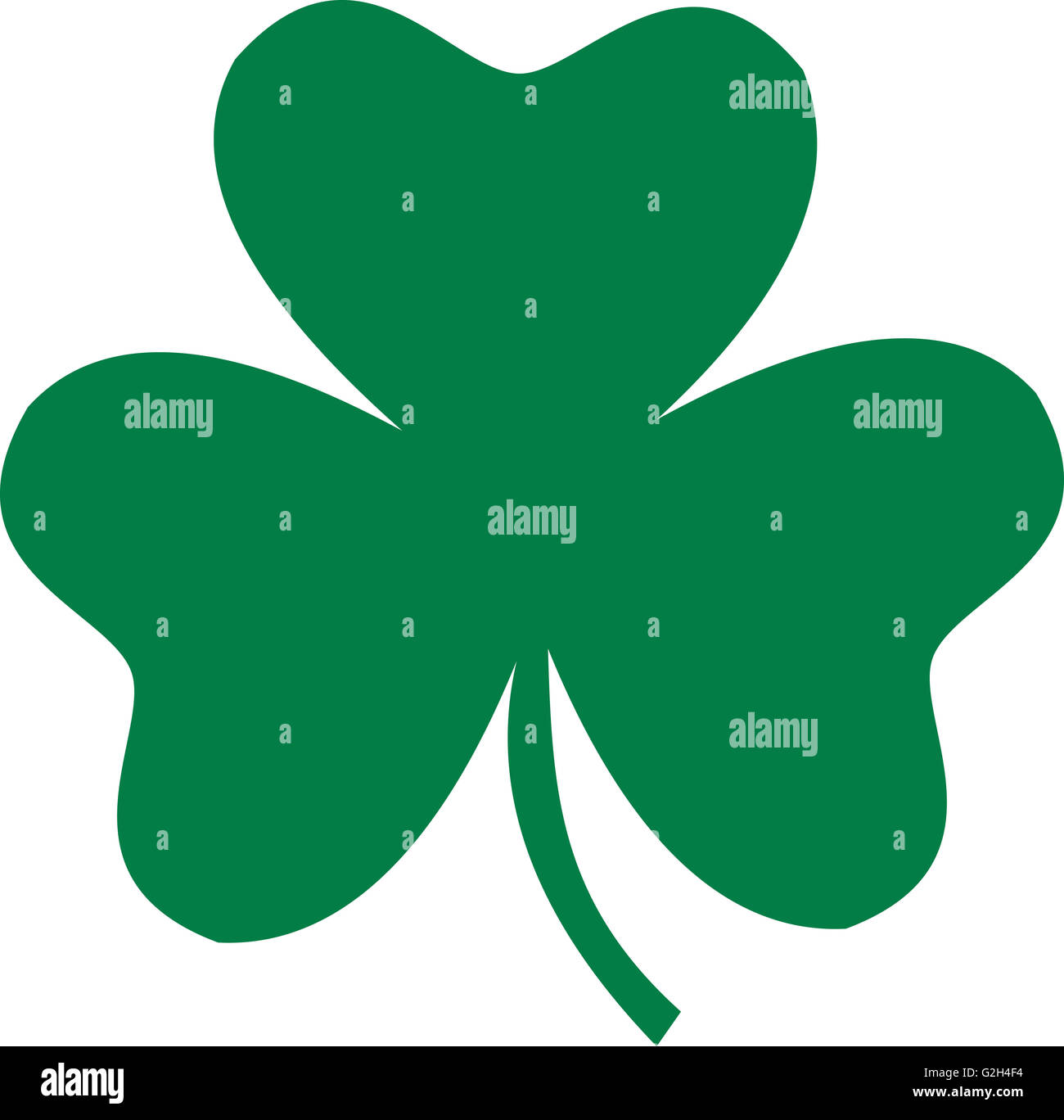 Shamrock logo hi-res stock photography and images - Alamy
