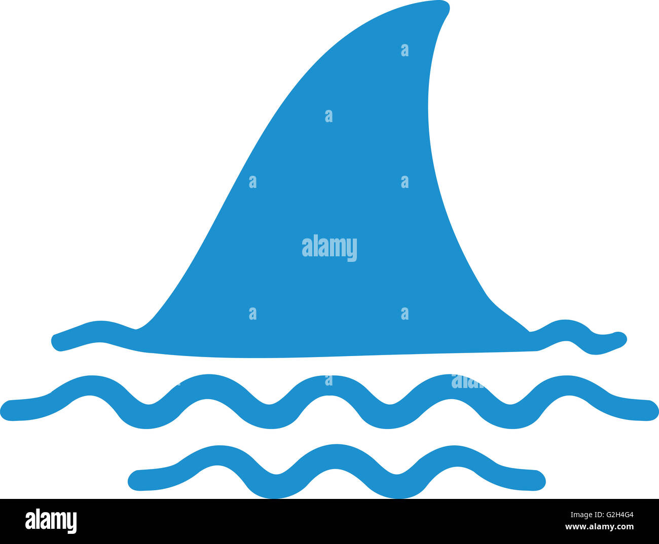 Shark Fin Animation