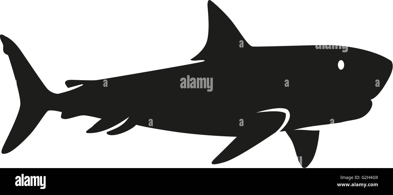 Shark symbol hi-res stock photography and images - Alamy