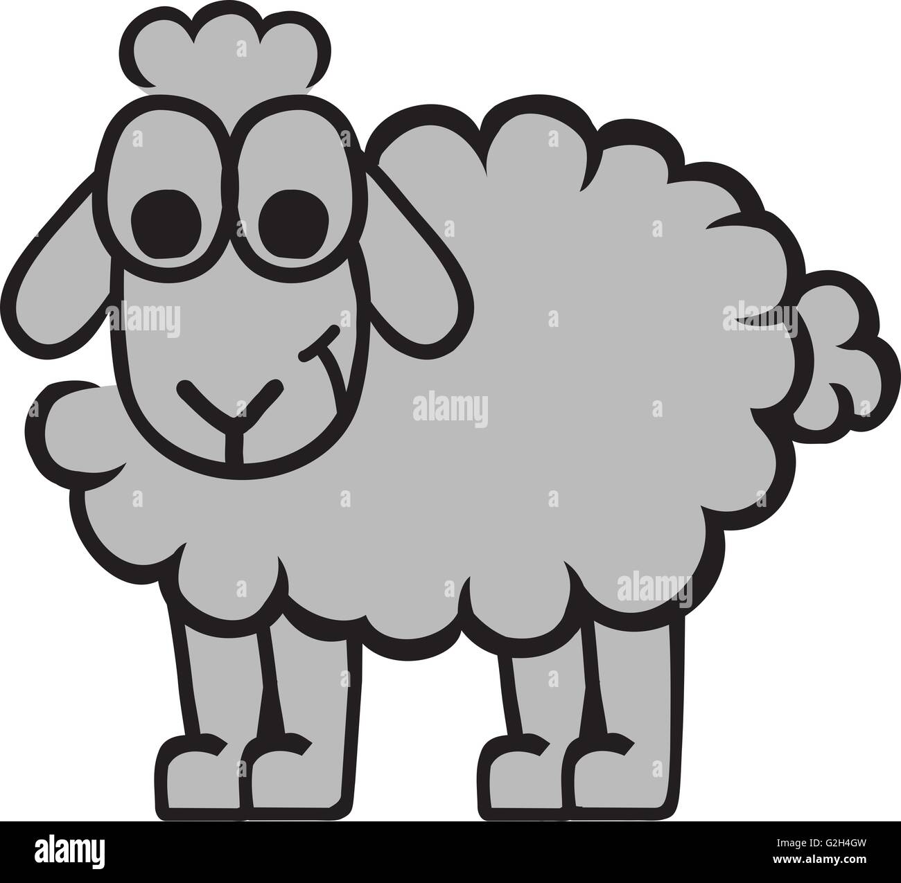 Funny Sheep Cartoons
