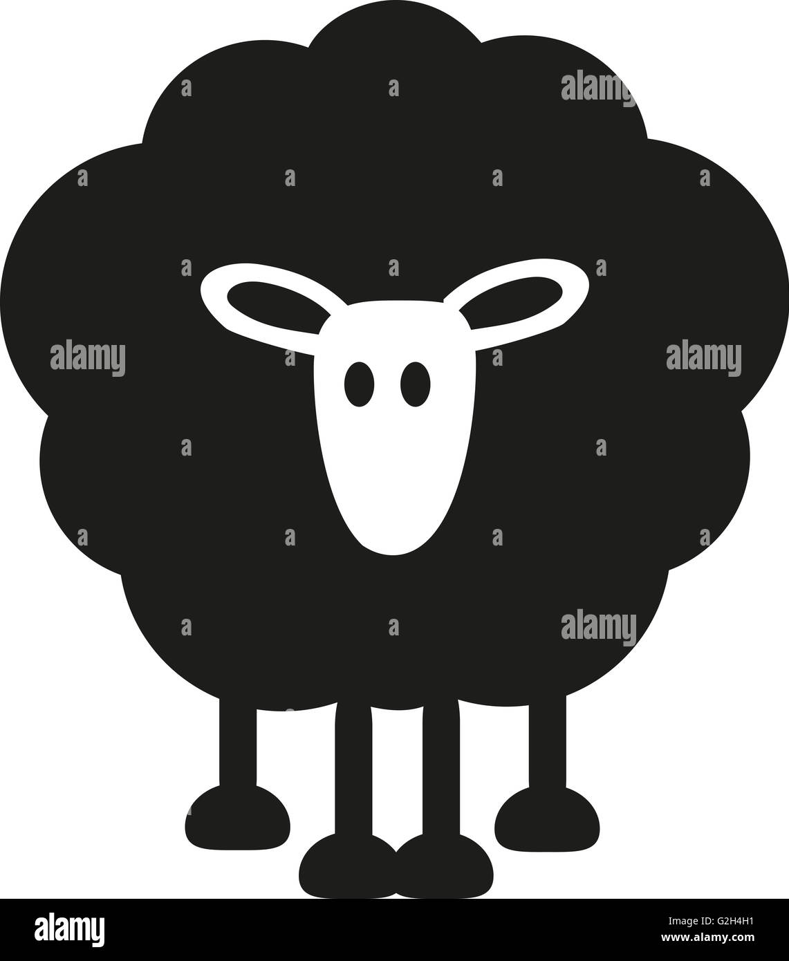 Comic sheep hi-res stock photography and images - Alamy