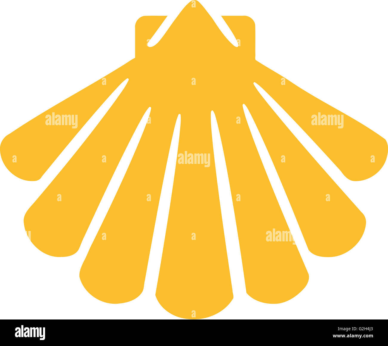 Clam shell illustration hi-res stock photography and images - Alamy