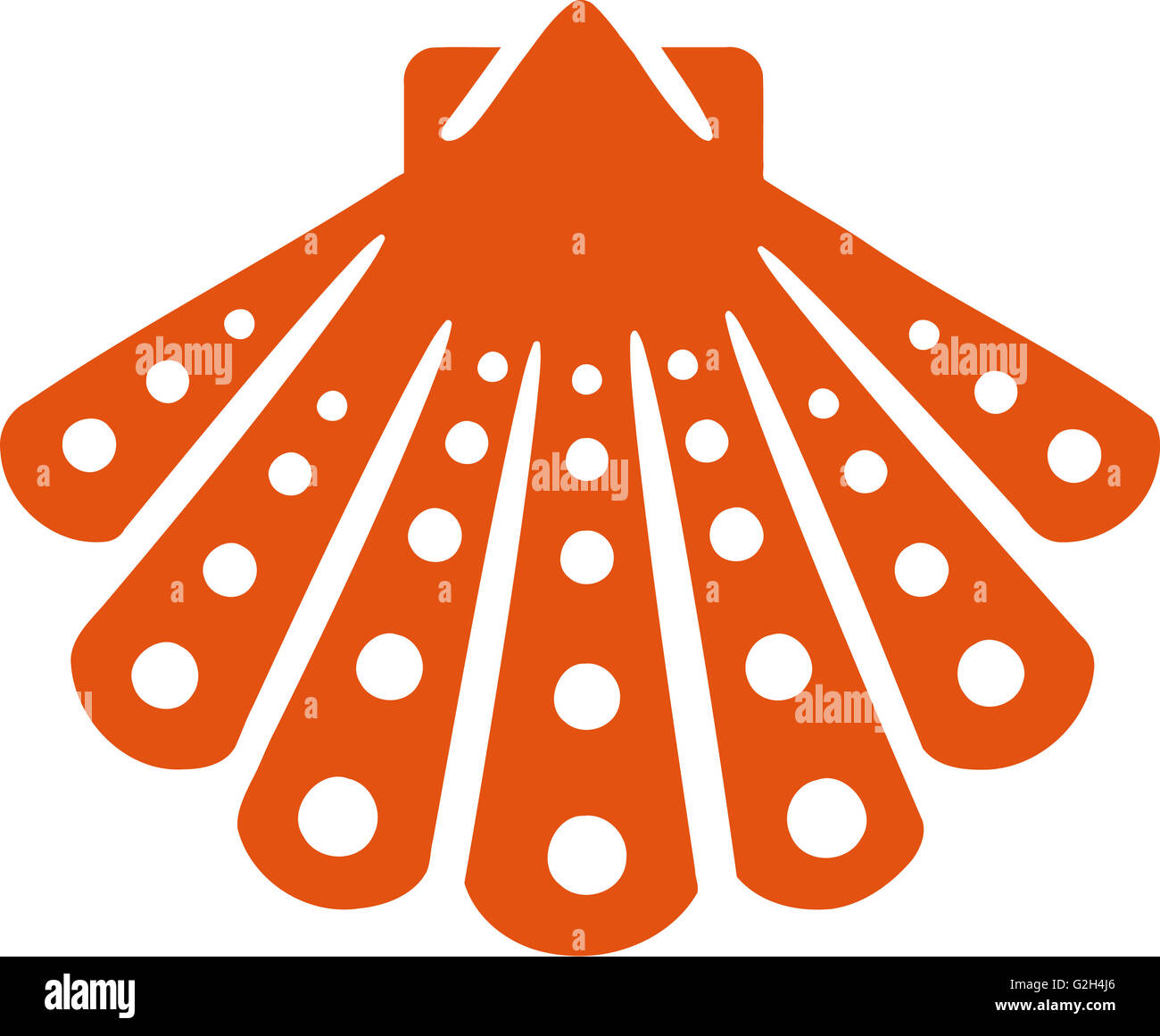 Shell icon hi-res stock photography and images - Alamy