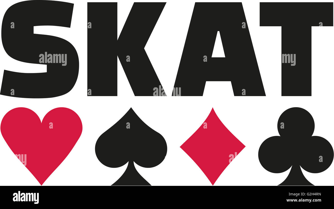 Skat hi-res stock photography and images - Alamy