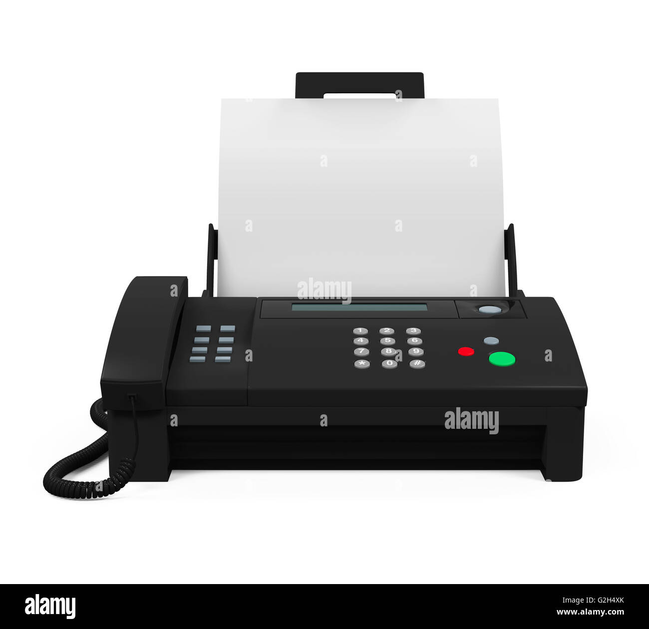 Telecopier hi-res stock photography and images - Alamy
