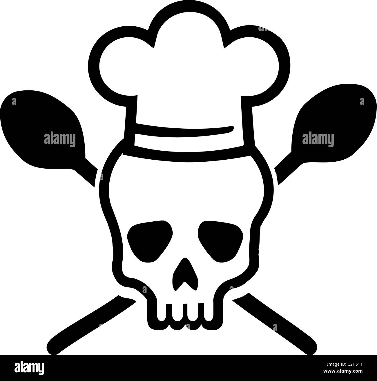 Skeleton chef cook hi-res stock photography and images - Alamy