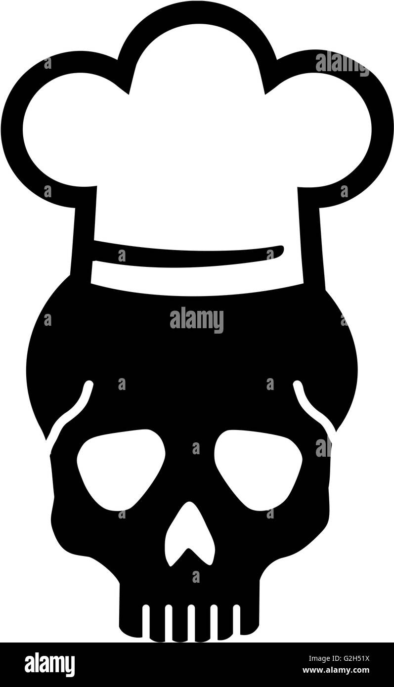 Skeleton chef cook hi-res stock photography and images - Alamy