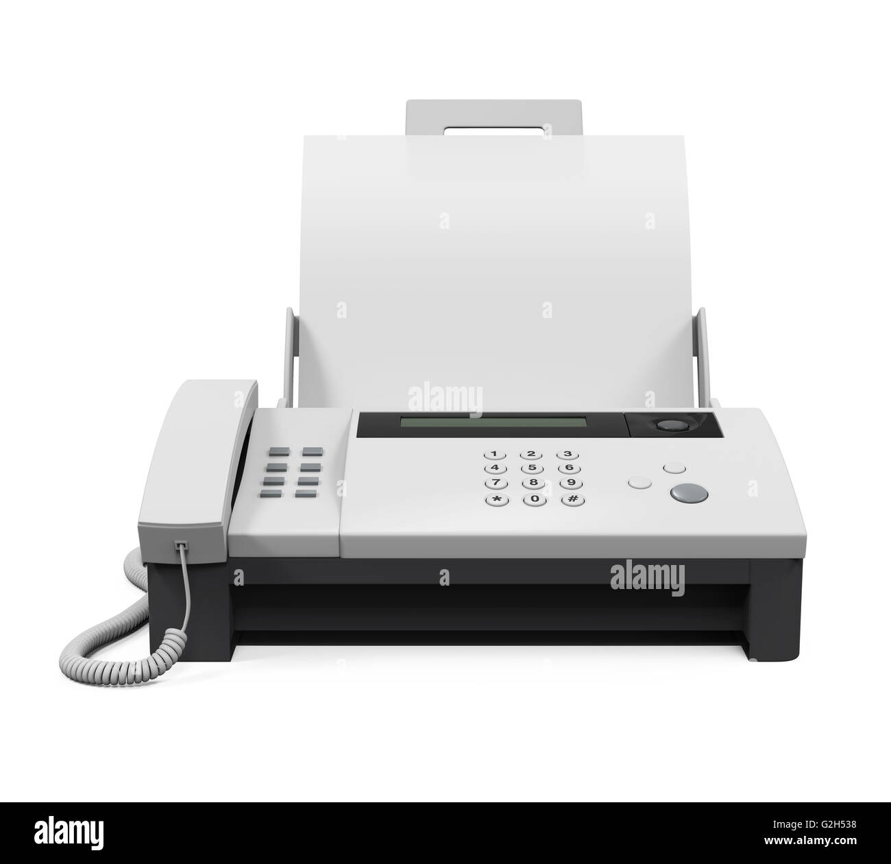 Facsimile machine hi-res stock photography and images - Alamy