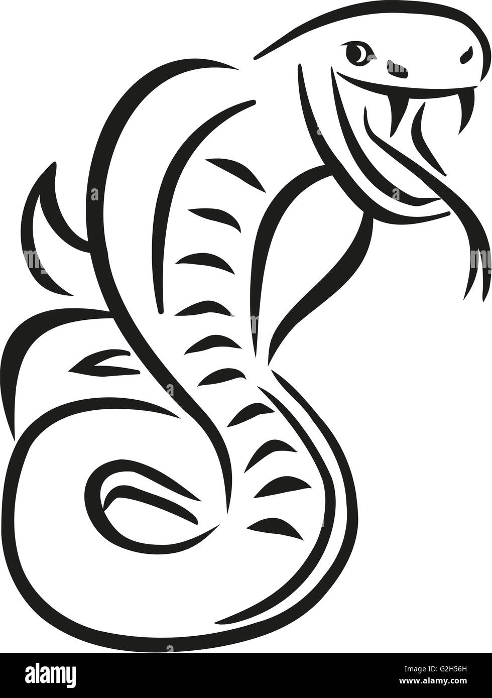 Snake style hi-res stock photography and images - Alamy