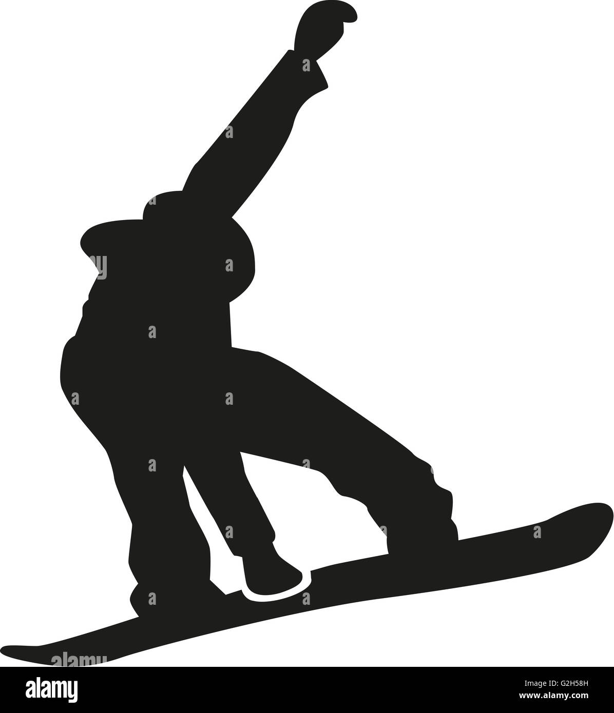 Snowboard jump freestyle hi-res stock photography and images - Alamy
