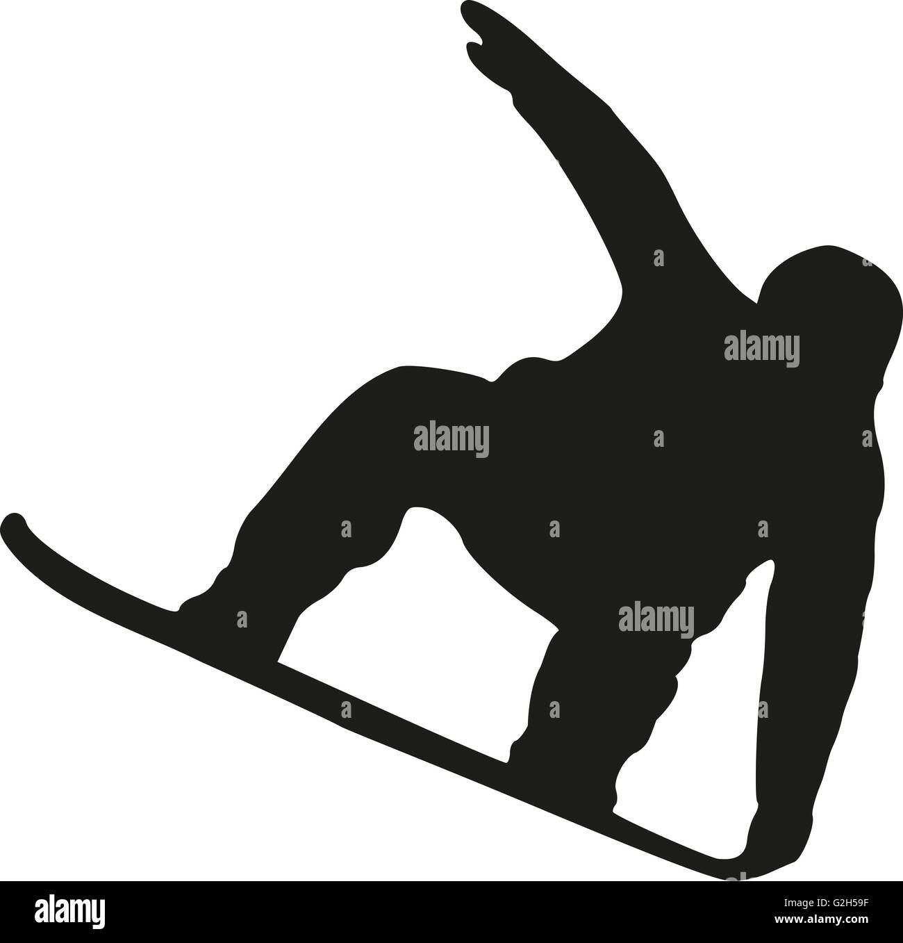 Snowboarding action Cut Out Stock Images & Pictures - Alamy