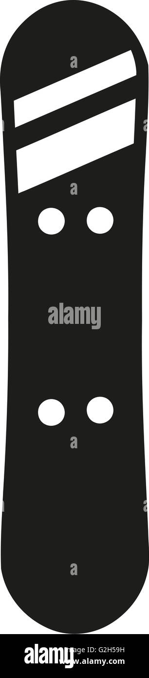 Snowboard board icon hi-res stock photography and images - Alamy