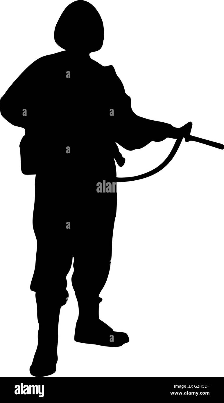 Soldier force Cut Out Stock Images & Pictures - Alamy