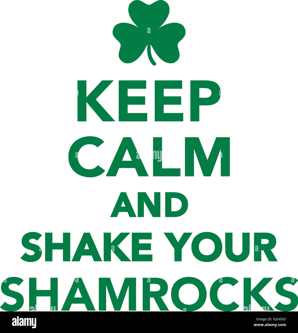 Shamrock shake hi-res stock photography and images - Alamy