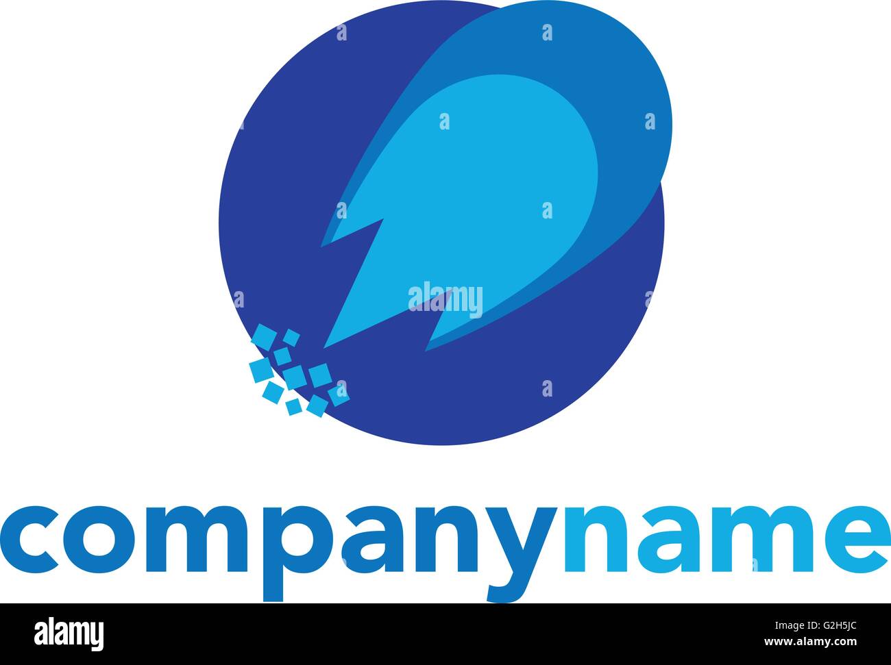 Comet logo hi-res stock photography and images - Alamy