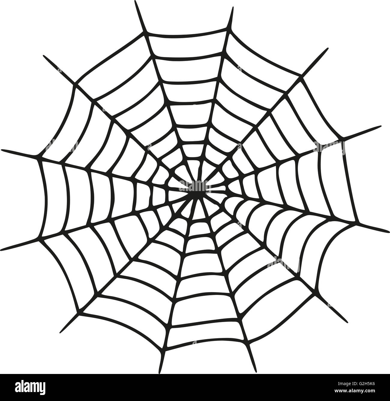 Spider web logo hi-res stock photography and images - Alamy