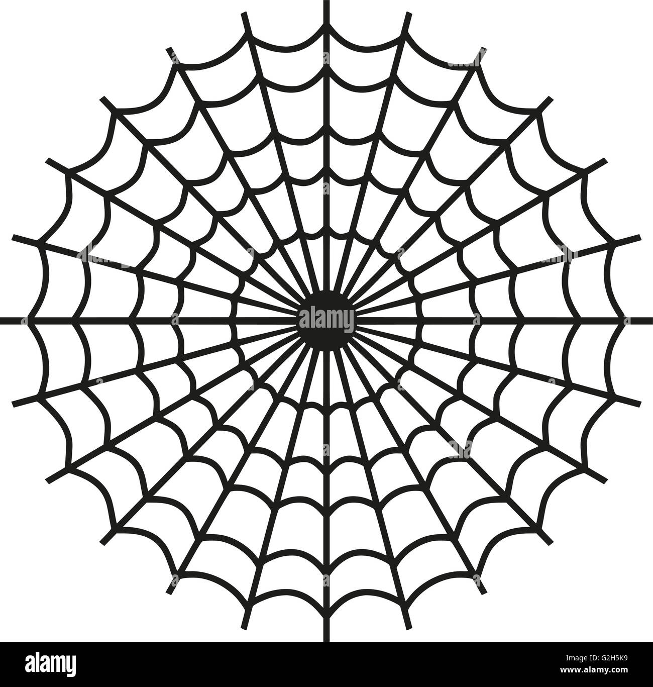 Spider web logo hi-res stock photography and images - Alamy