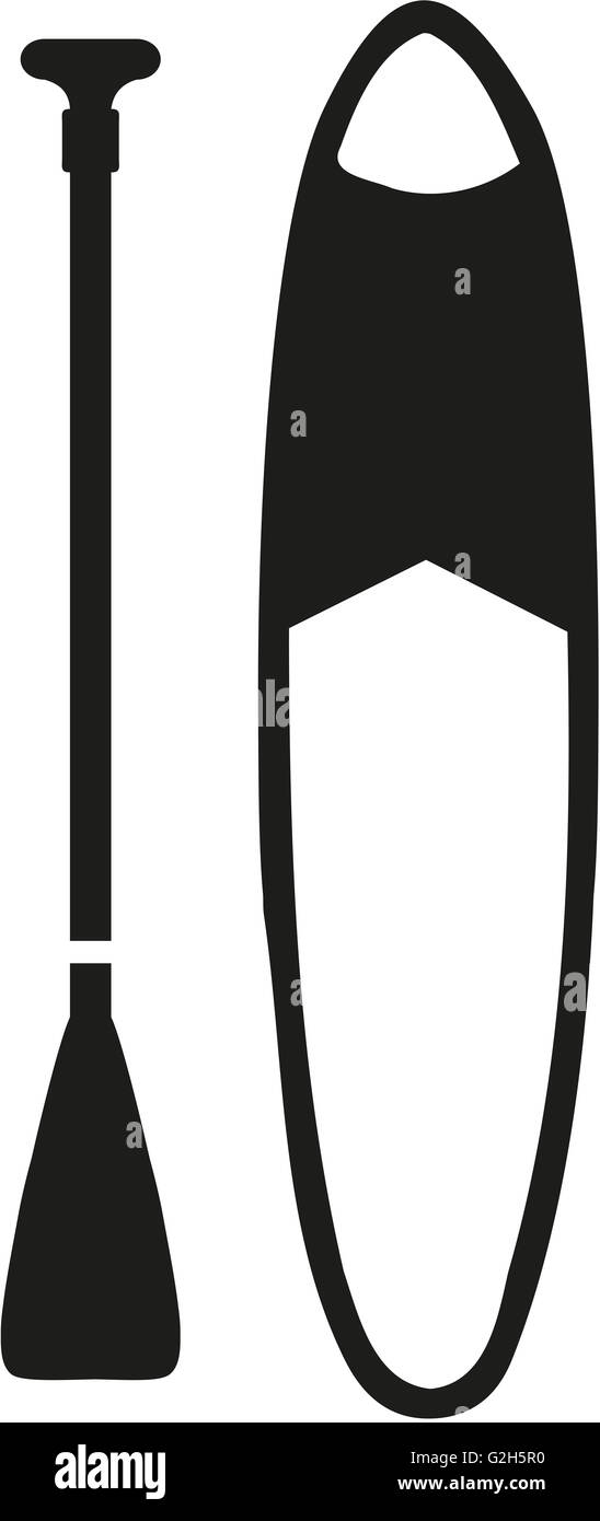 Paddling icon hi-res stock photography and images - Alamy