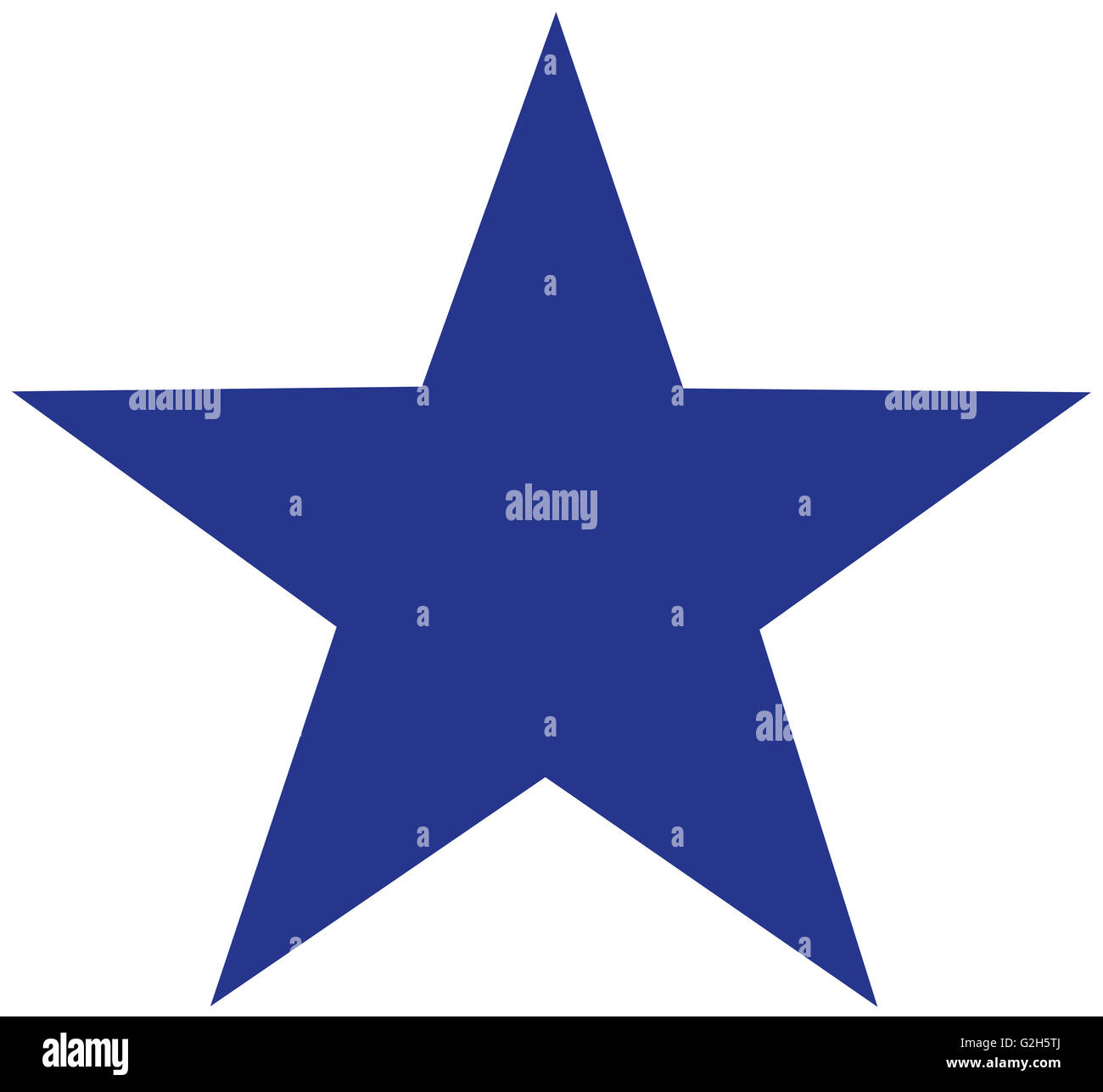 Blue vector star hi-res stock photography and images - Alamy