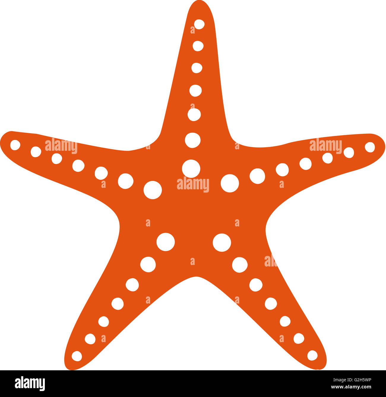 Starfish logo hi-res stock photography and images - Alamy
