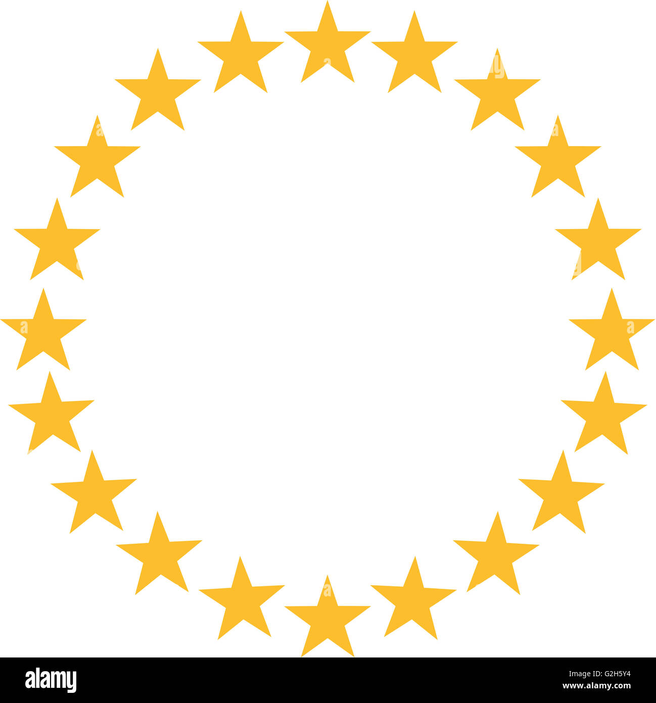 Stars in circle hi-res stock photography and images - Alamy