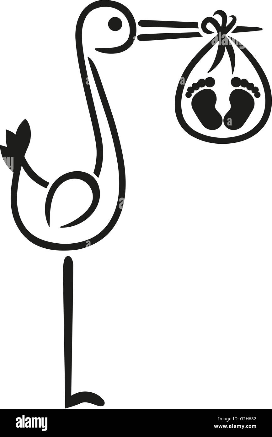 Sweet newborn baby in Cut Out Stock Images & Pictures - Alamy