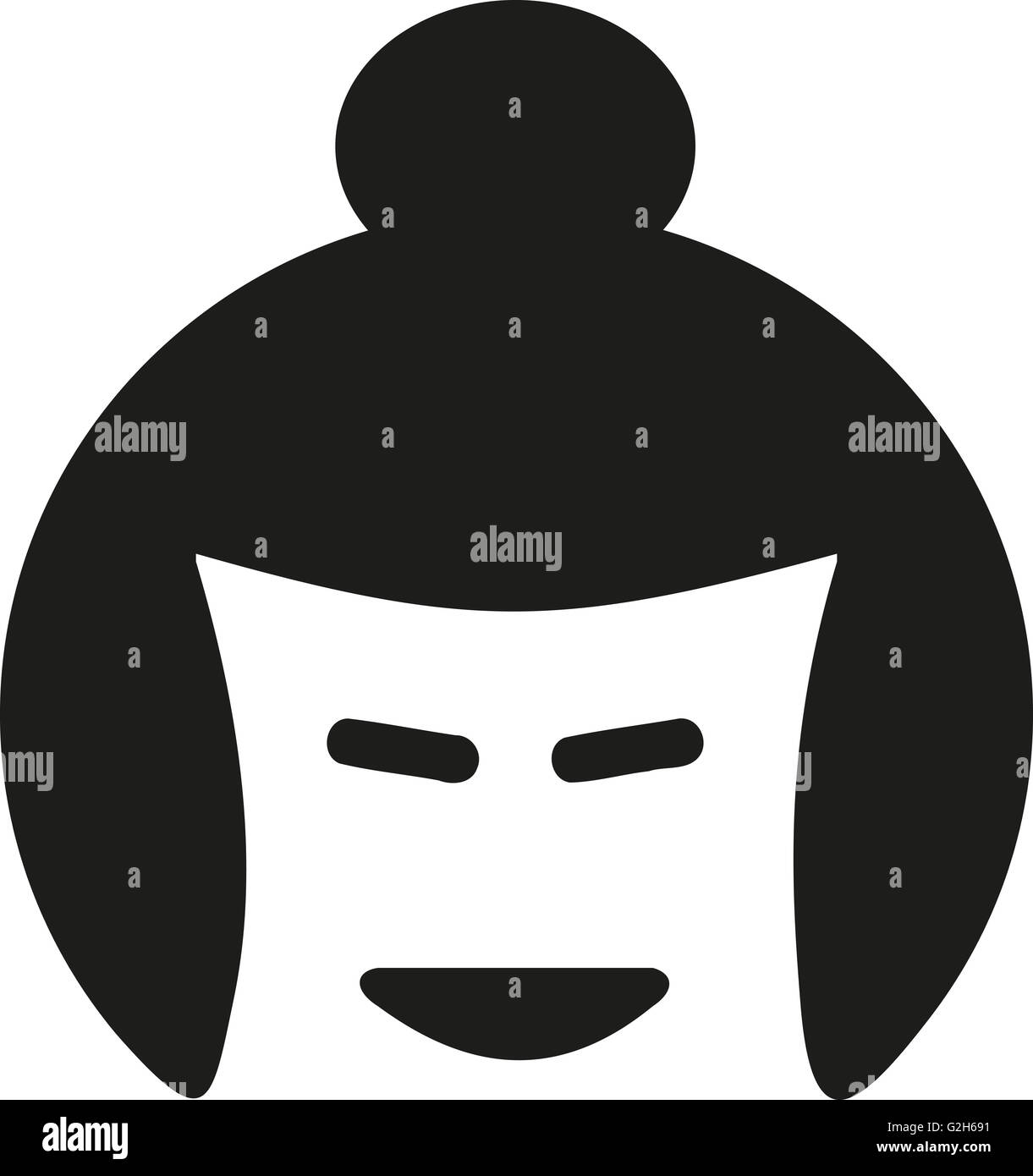 Fat face logo hi-res stock photography and images - Alamy