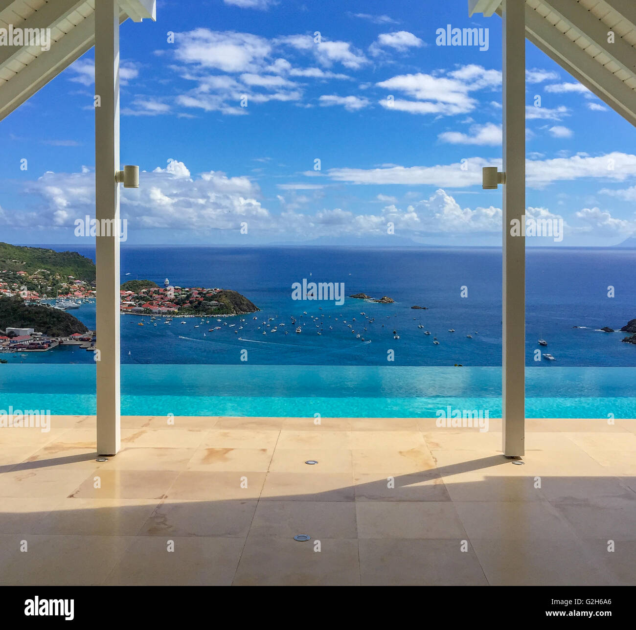 Port from a distance hi-res stock photography and images - Alamy