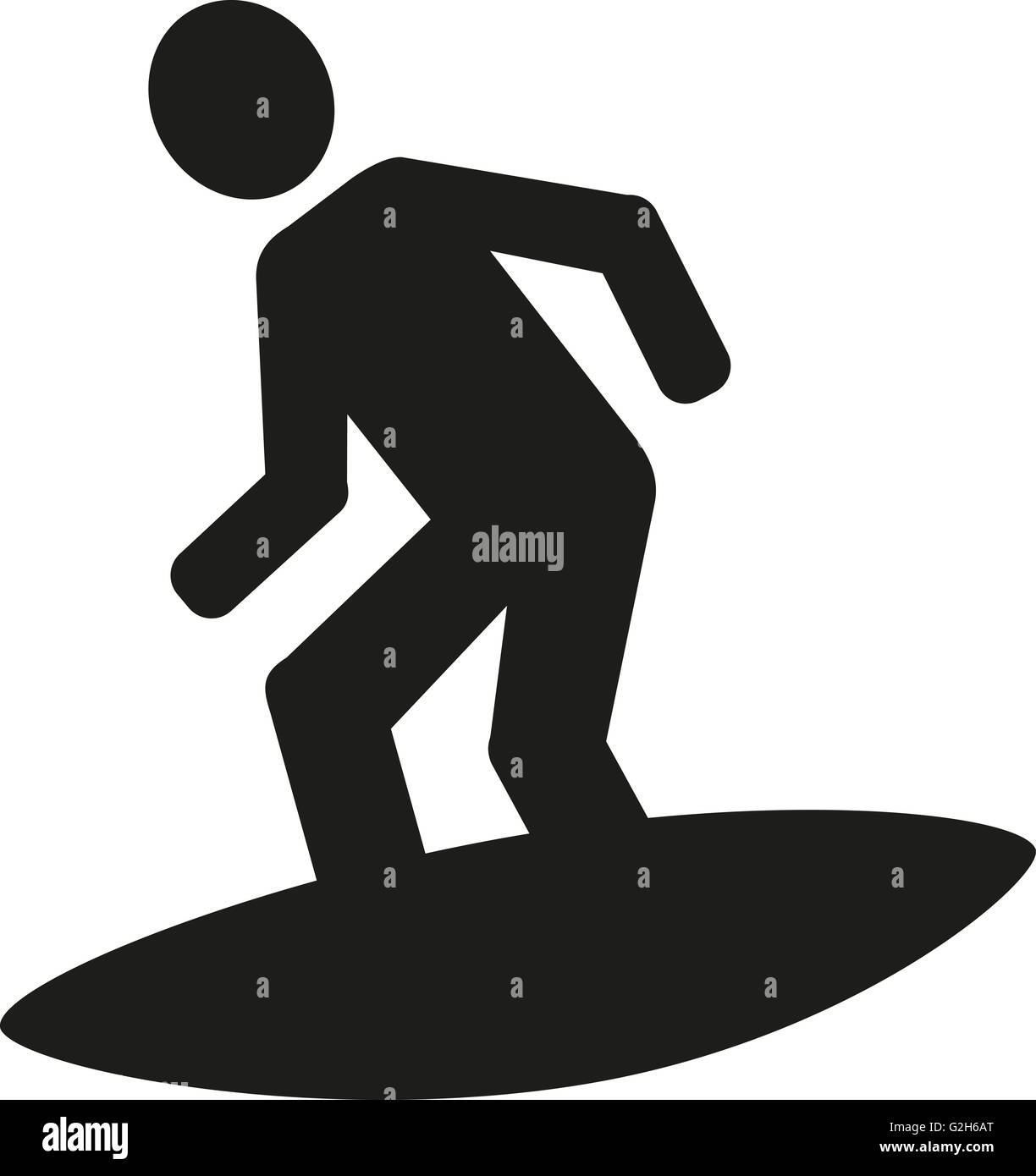 Surfer symbol hi-res stock photography and images - Alamy