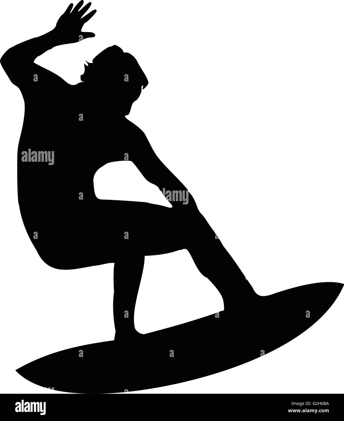 Surfer Cut Out Stock Images & Pictures - Alamy