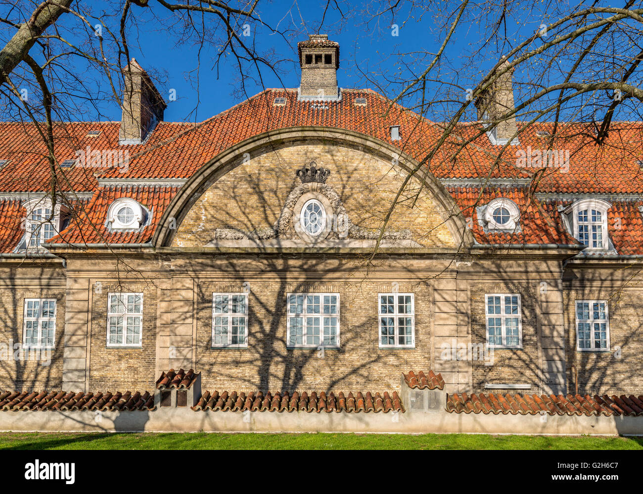 Danish military academy hi-res stock photography and images - Alamy
