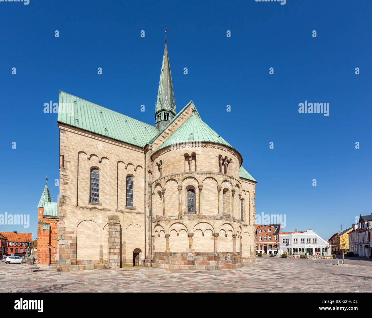 Ribe Cathedral, Ribe, Denmark Stock Photo - Alamy