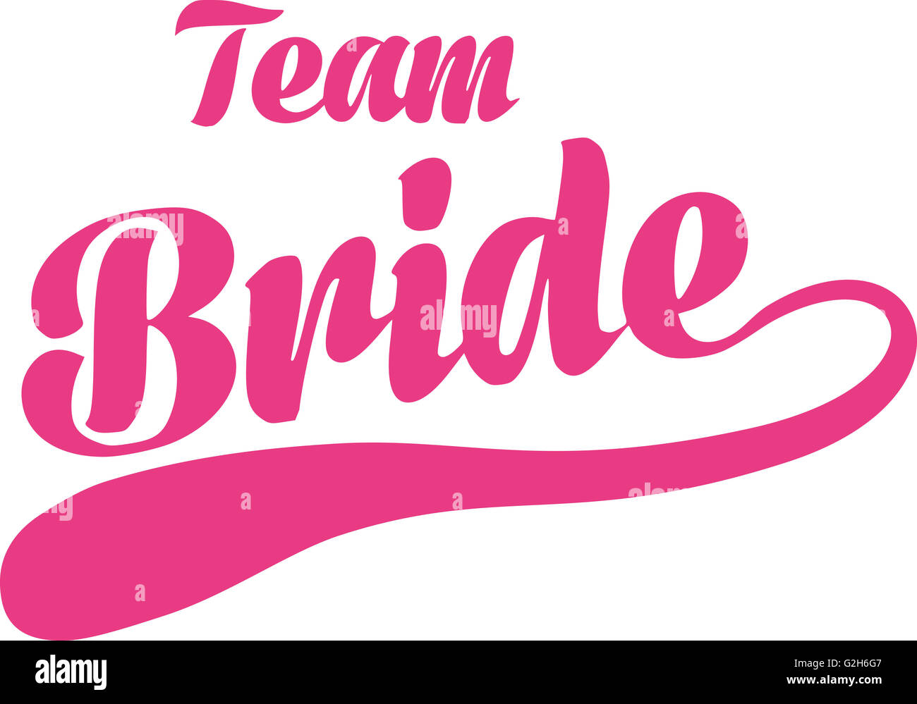 Team bride hi-res stock photography and images - Alamy