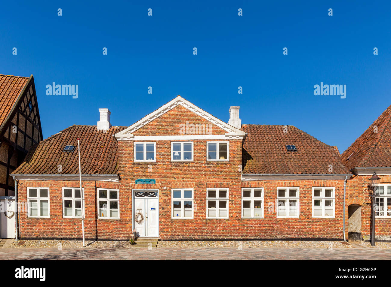 Vintage danish architecture hi-res stock photography and images - Alamy