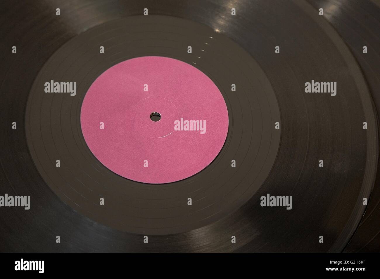 Vinyl record closeup Stock Photo - Alamy