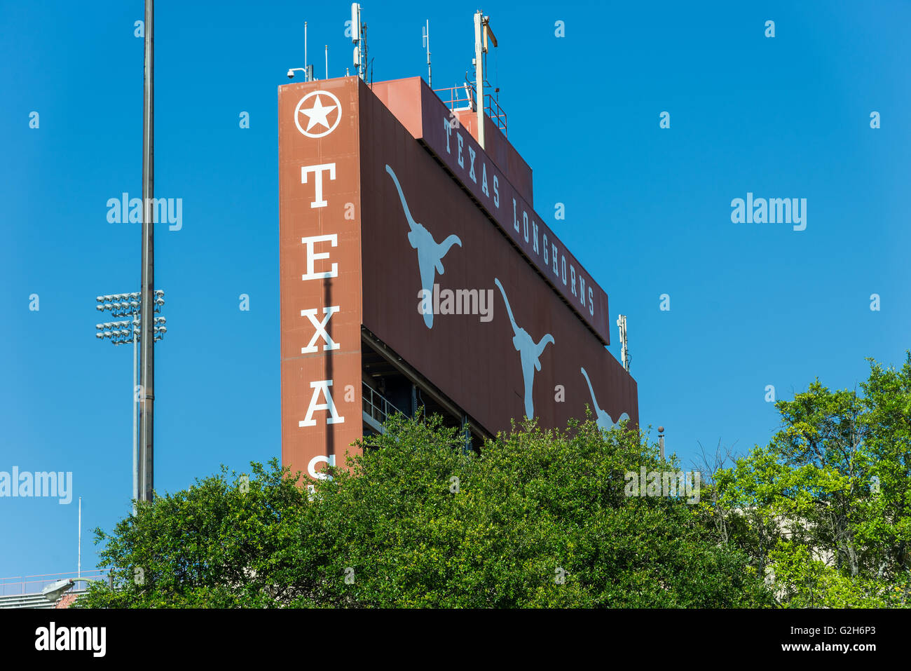 University of north texas sign hi-res stock photography and images - Alamy