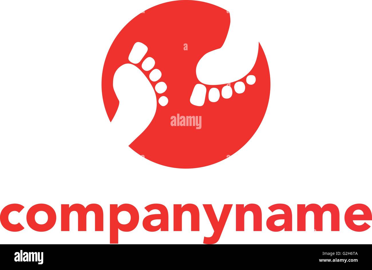 Foot vector vectors hi-res stock photography and images - Alamy