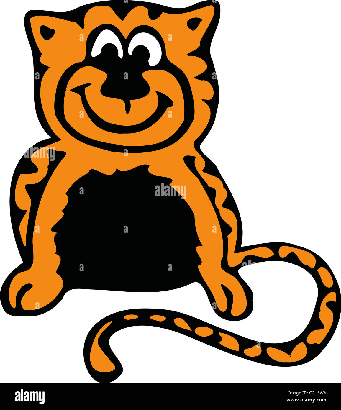 Tiger pattern hi-res stock photography and images - Alamy