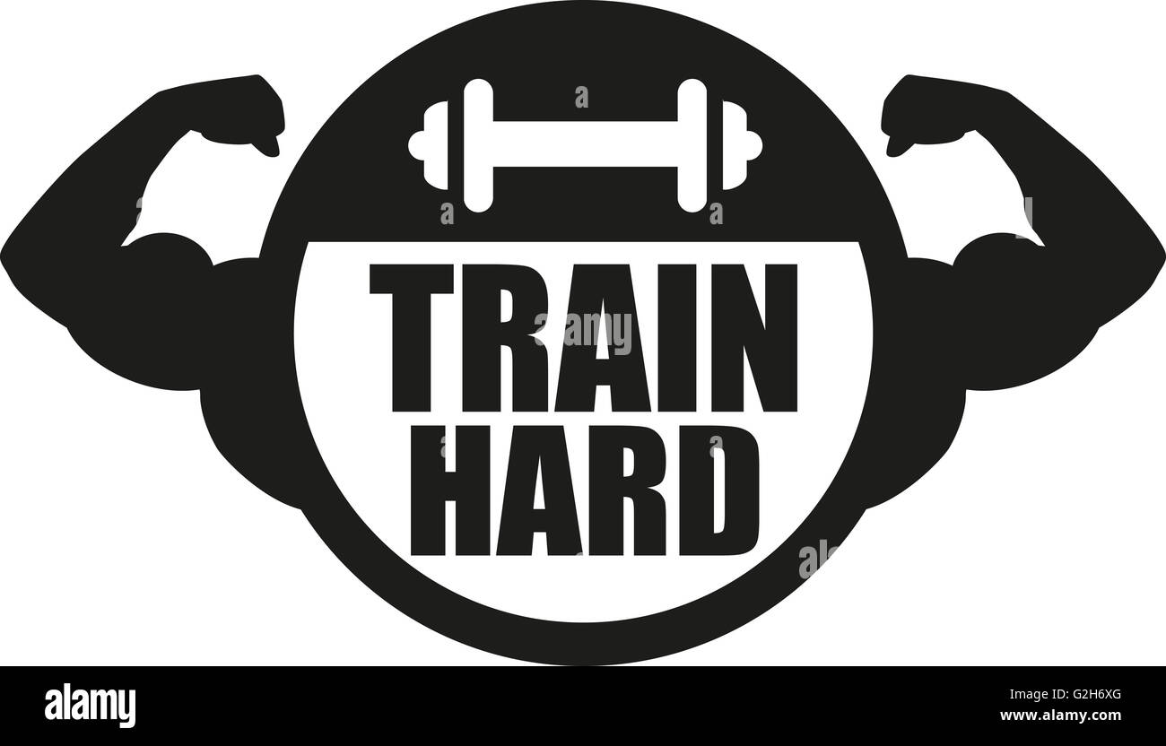 Train Hard Illustration High Resolution Stock Photography and Images ...