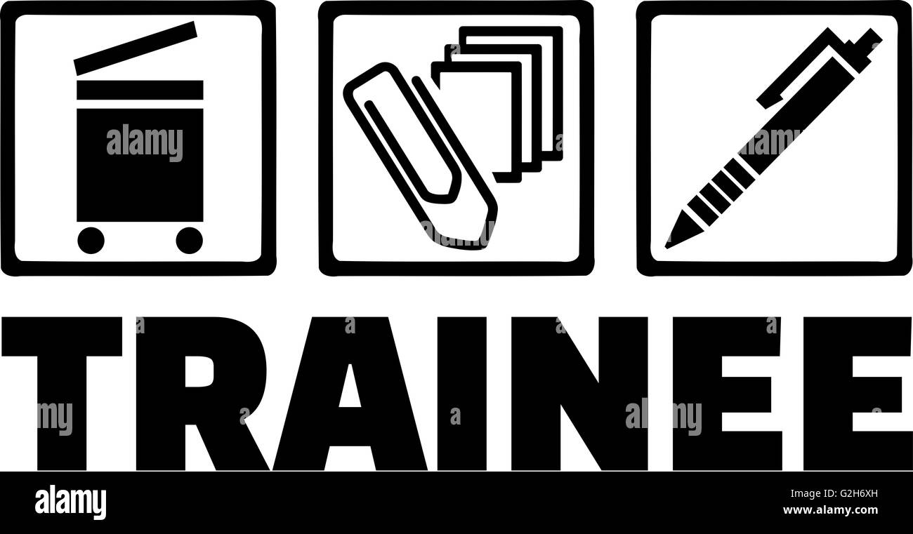 Professional trainee Black and White Stock Photos & Images - Alamy