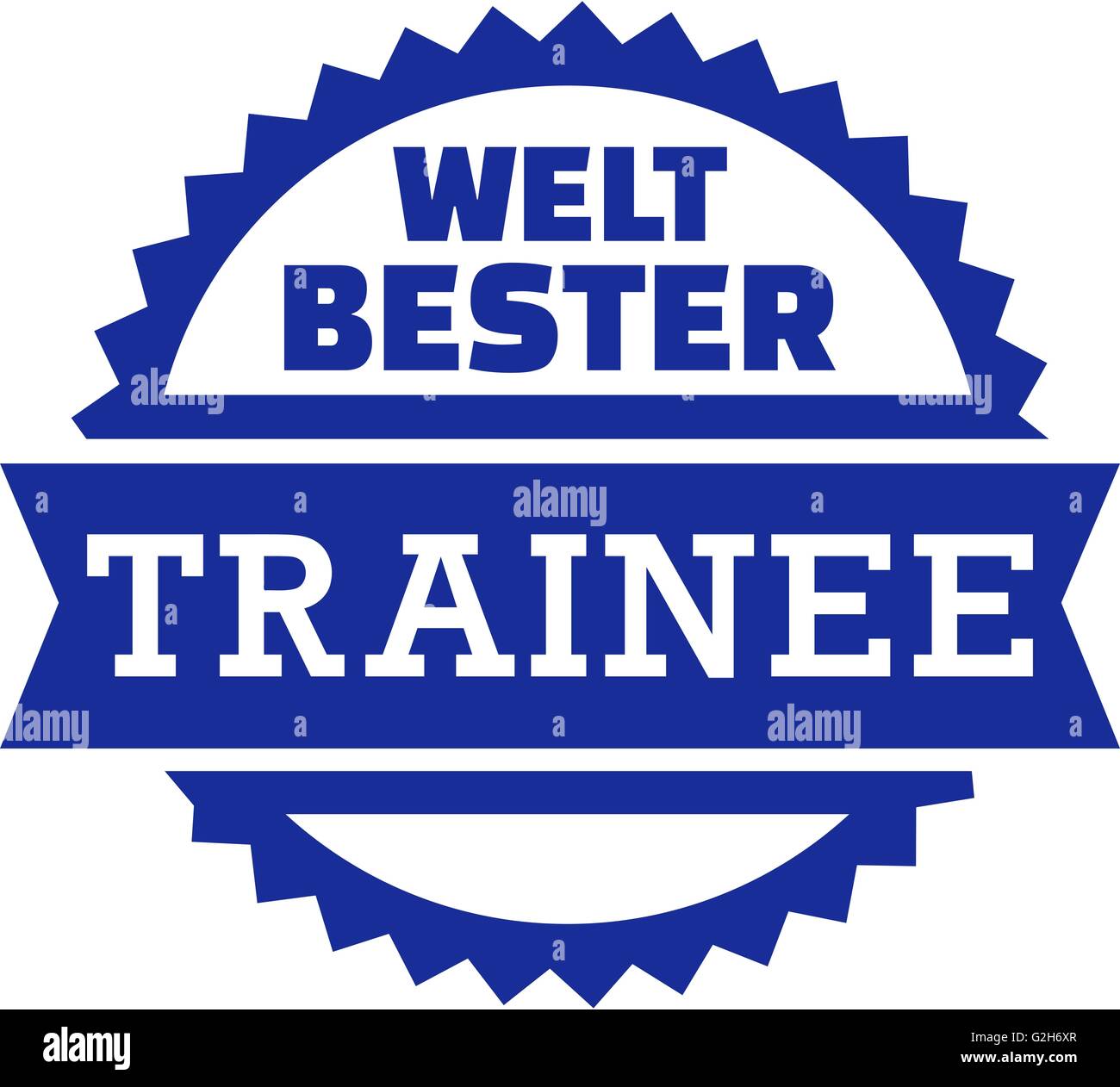 Worlds Best Trainee Stock Photo - Alamy