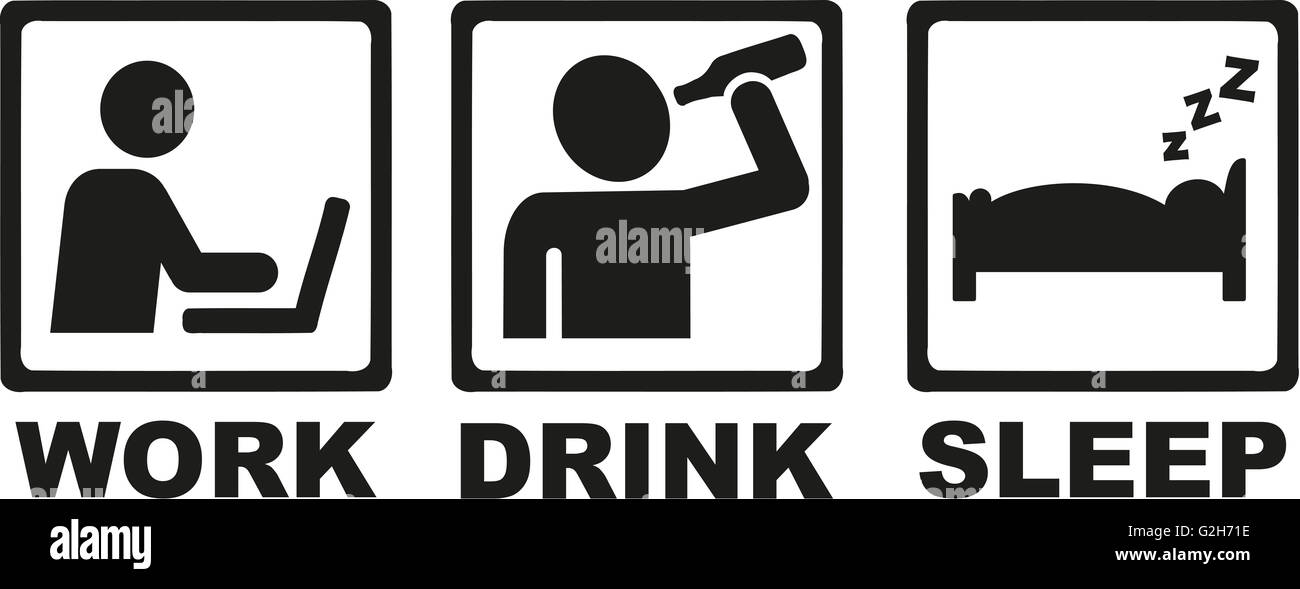 Icons for work hi-res stock photography and images - Alamy