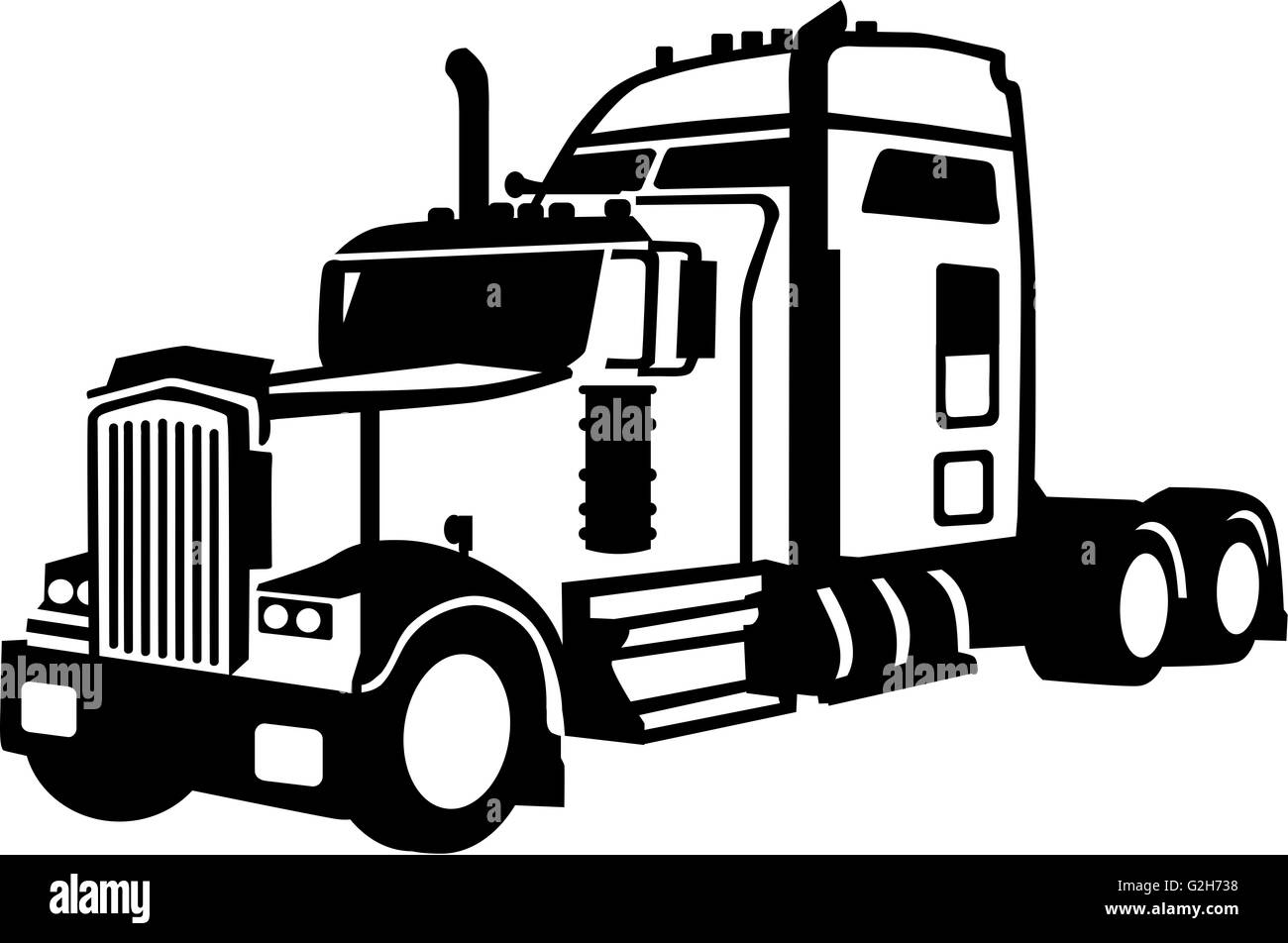 Lorry without trailer hi-res stock photography and images - Alamy