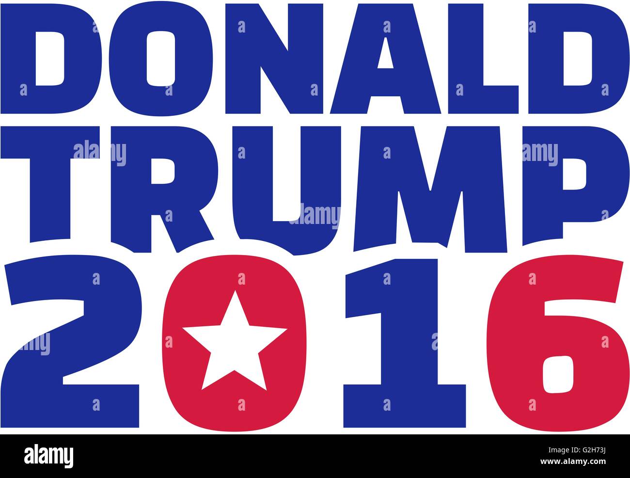 Donald Trump 2016 Stock Photo - Alamy
