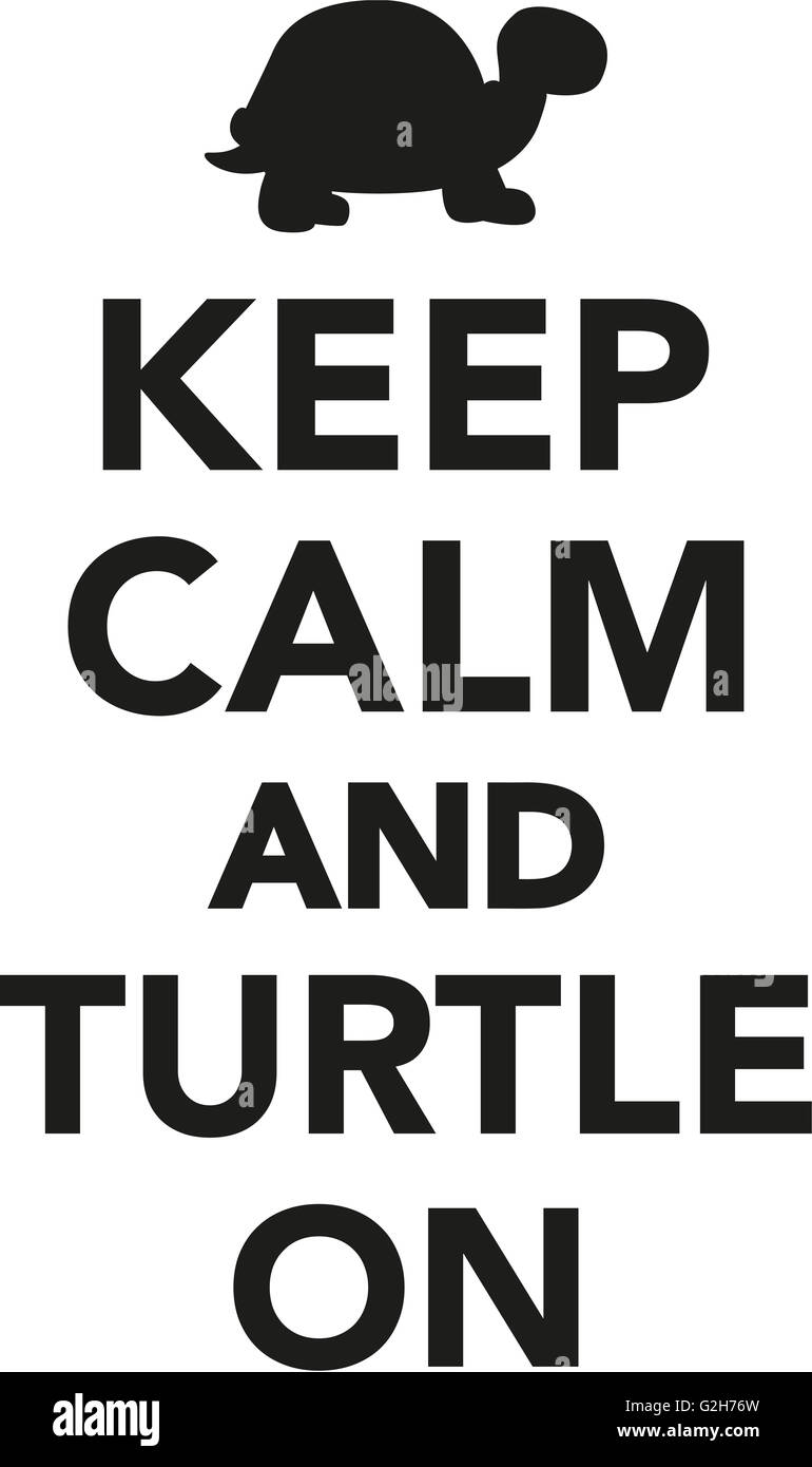 Calm turtle hi-res stock photography and images - Alamy