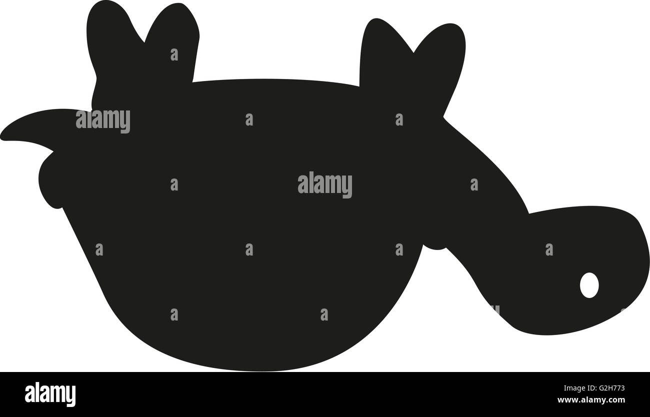 Turtle lying on his shell Stock Photo - Alamy