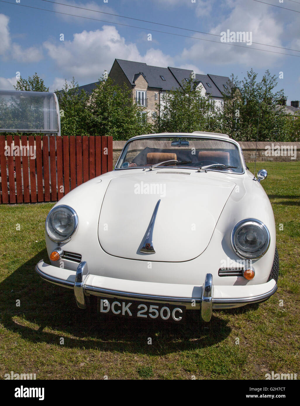 1965 60s white Vintage Porsche Cayenne, convertible, convertibles soft ...
