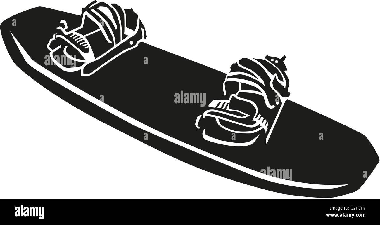 Wakeboarding board equipment Stock Photo - Alamy