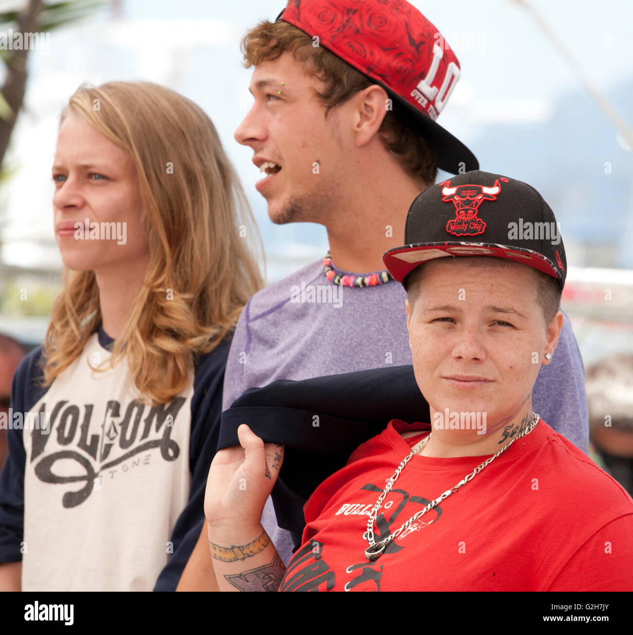 Actors Isaiah Stone, Raymond Coalson and Veronica Ezell at the American ...