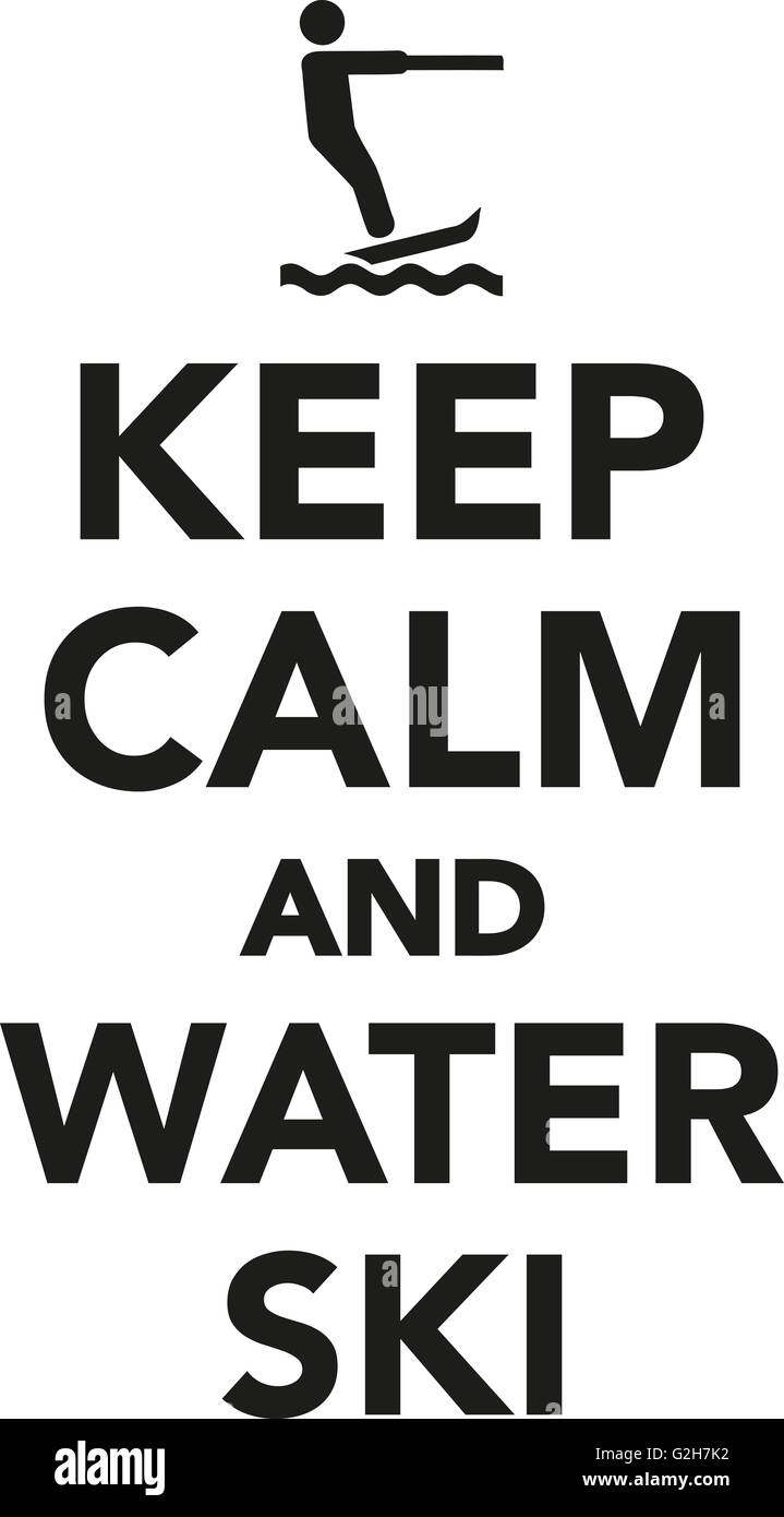 Calm water icon hi-res stock photography and images - Alamy